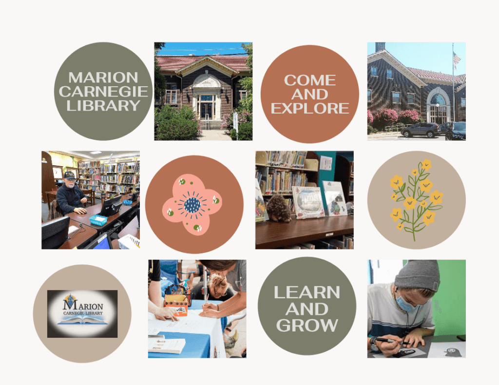 About Us – Marion Carnegie Library | 618-993-5935